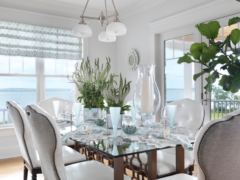 20 Awesome Beach Dining Room Designs for Inspiration