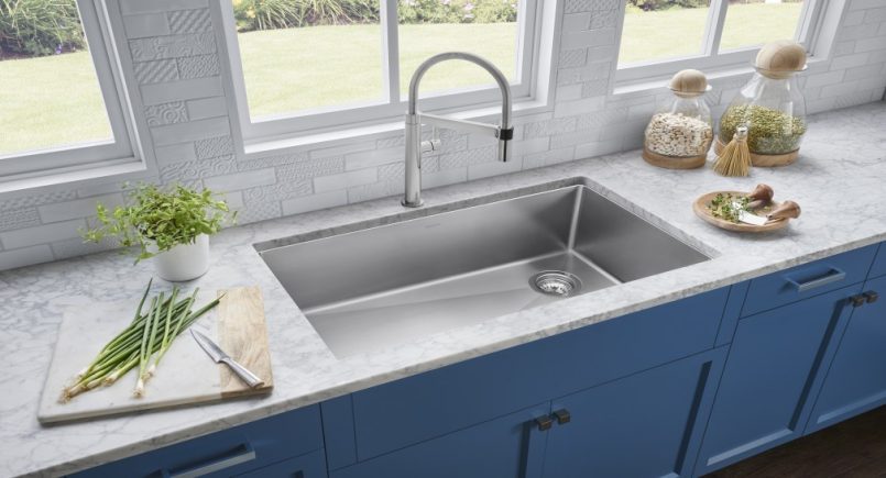 20 Beautiful Kitchen Sink Styles and Ideas