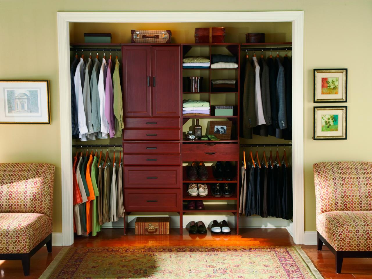 20 Small Closet Design Ideas With Ample Space 20 Small Closet Design Ideas With Ample Space