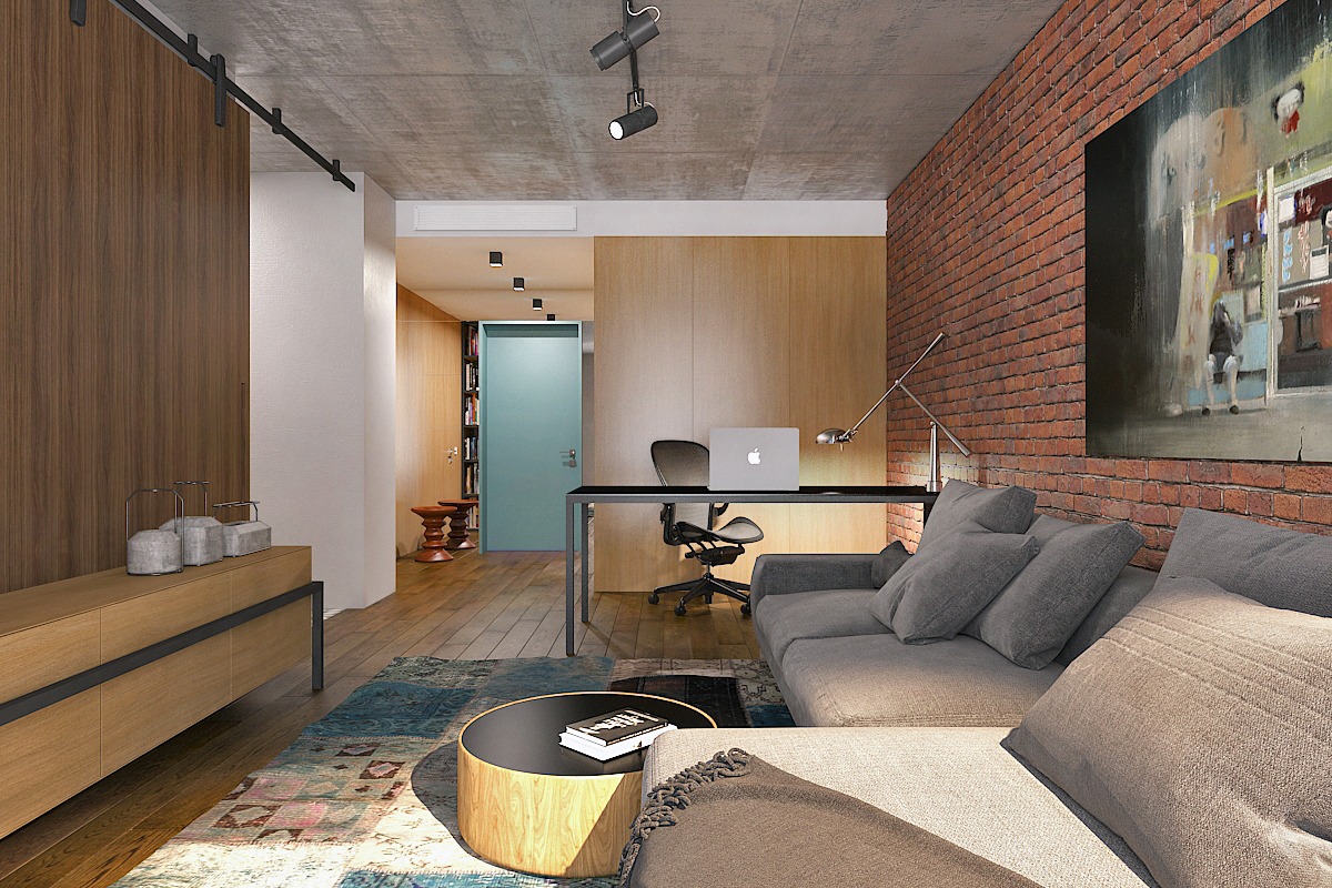 20 Stunning One Bedroom Apartment Designs