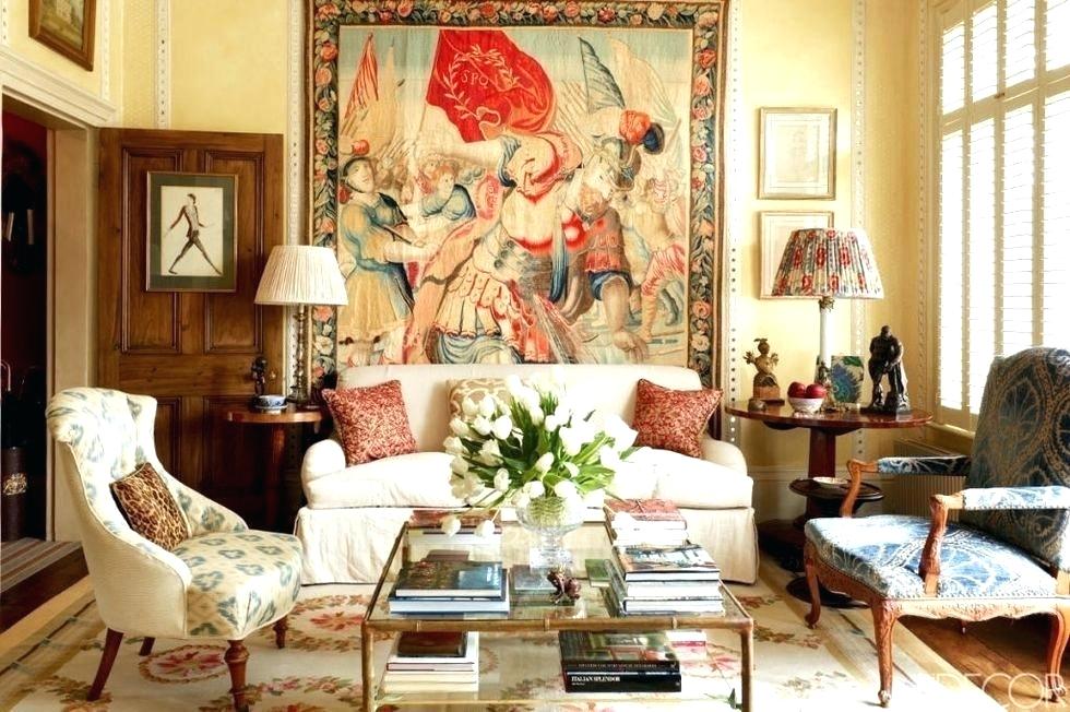 20 Beautiful Examples of French Country Living Rooms