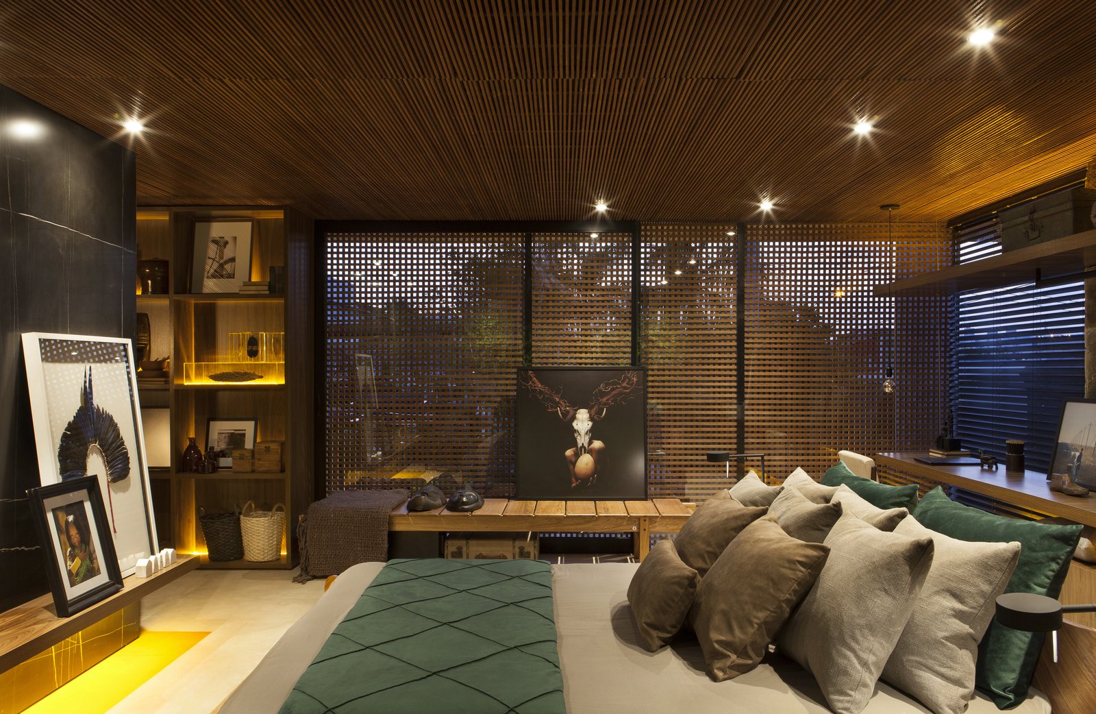 The Key Characteristics of a Brazilian Style Bedroom