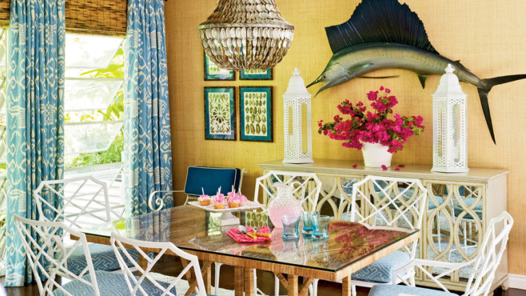 The Key Characteristics of a Caribbean Style Dining Room