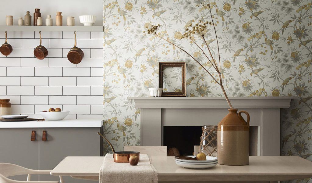A Guide to Choosing the Right Kitchen Wallpaper