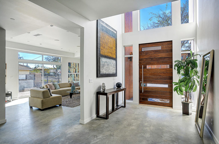 20 Foyer Designs With an Industrial Style Theme