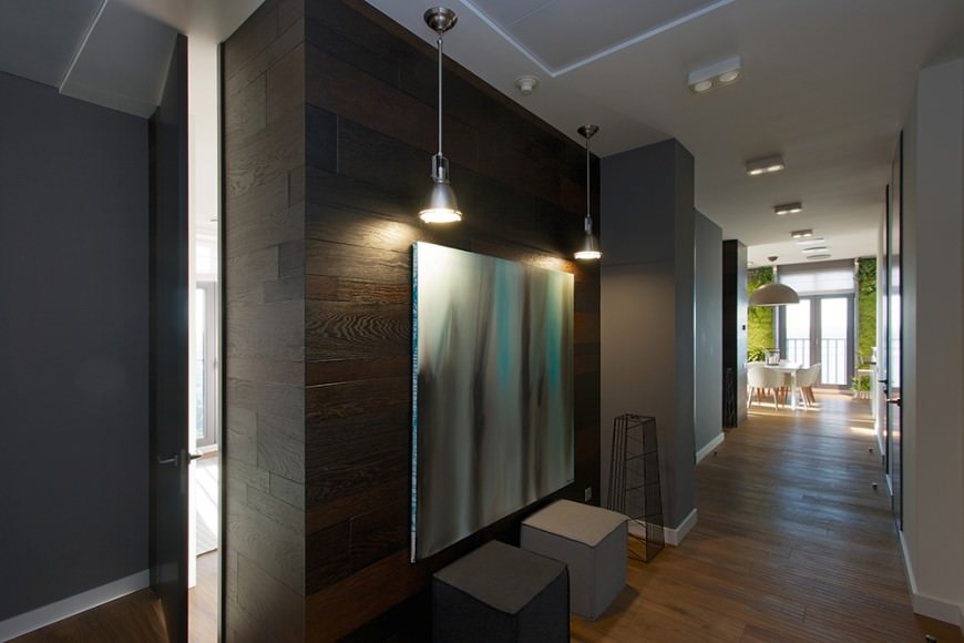 20 Foyer Designs With an Industrial Style Theme