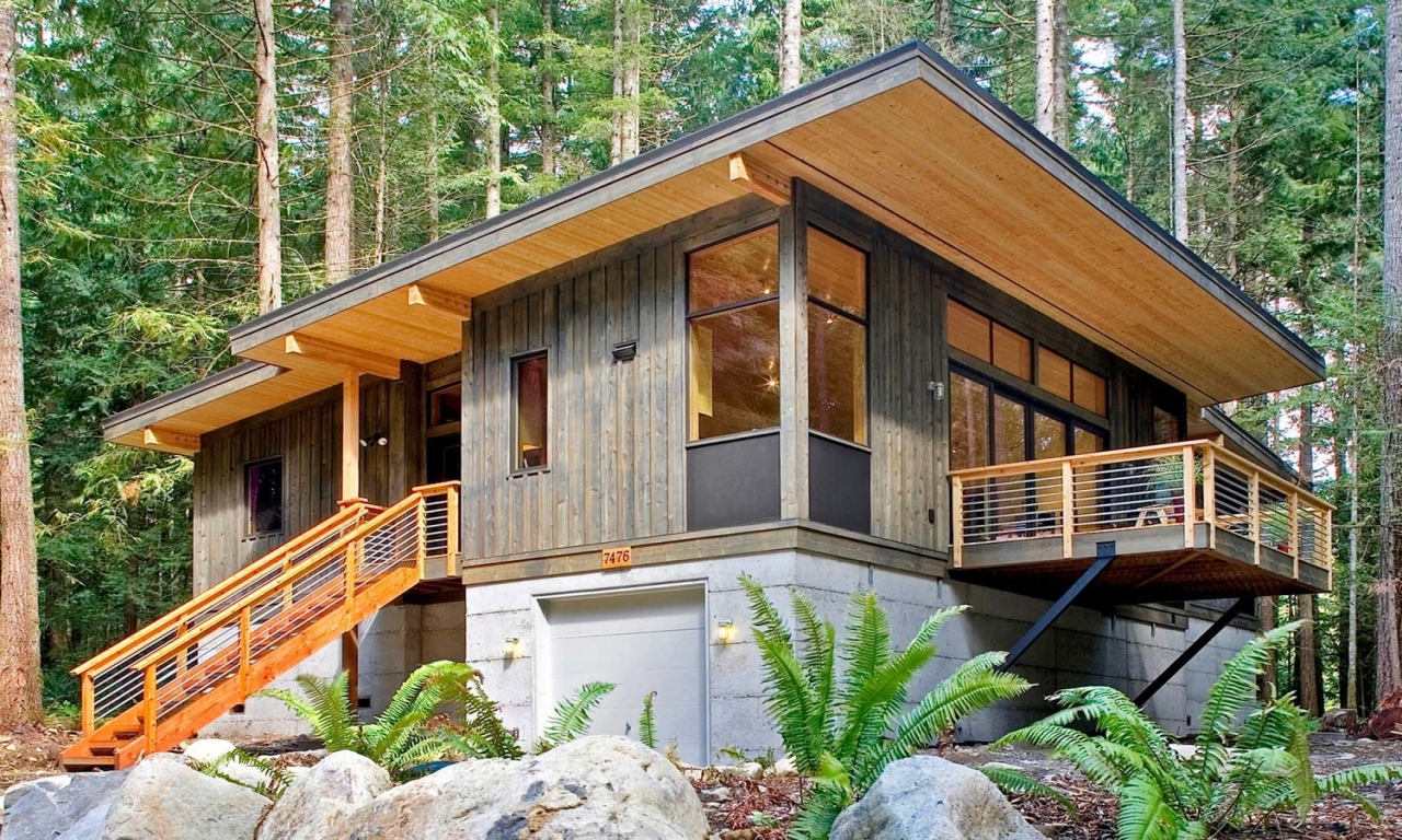 20 Stunning Examples Of Modern Cabins 20 Stunning Examples Of Modern Cabins