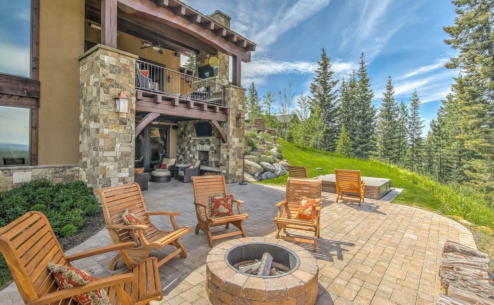 20 Beautiful Rustic Home Landscaping Ideas