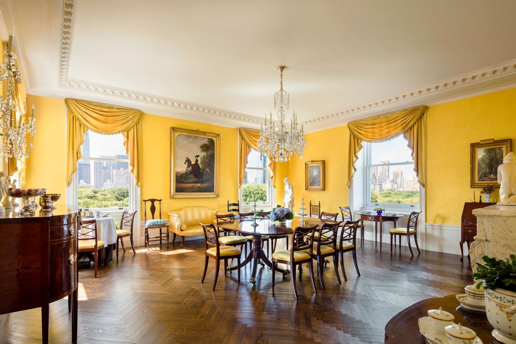 20 Awesome Yellow Dining Room Ideas