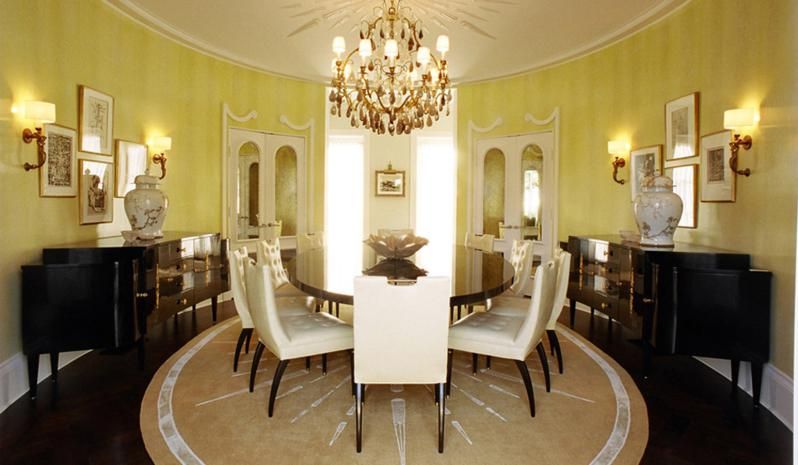 20 Awesome Yellow Dining Room Ideas