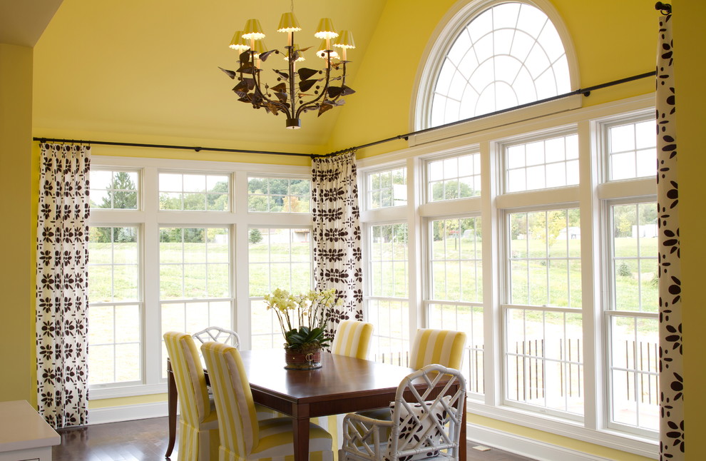 20 Awesome Yellow Dining Room Ideas