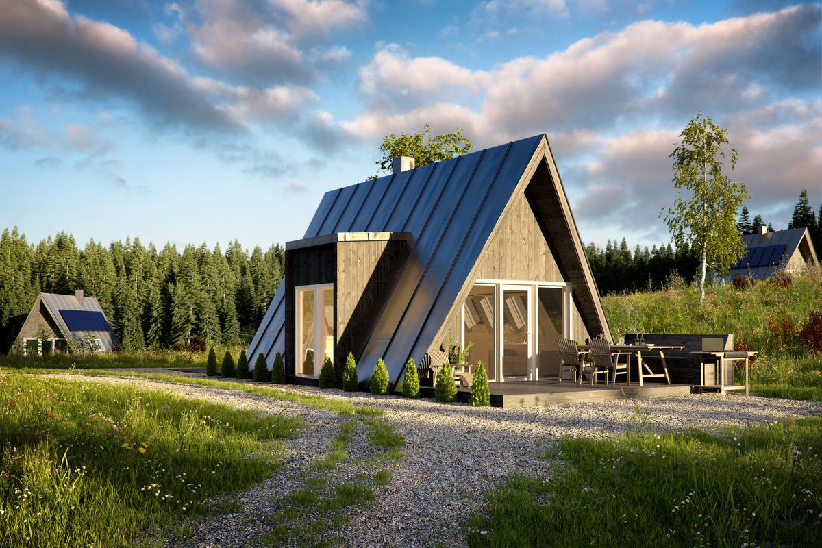 20 Gorgeous A-Frame Cabin Designs