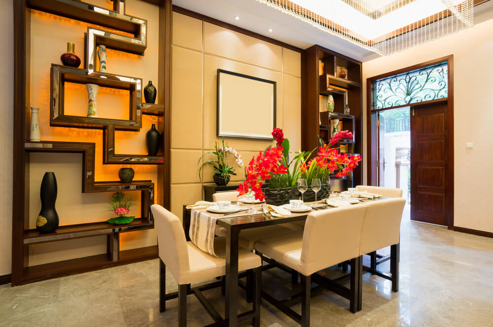 20 Amazing Asian Style Foyer Ideas
