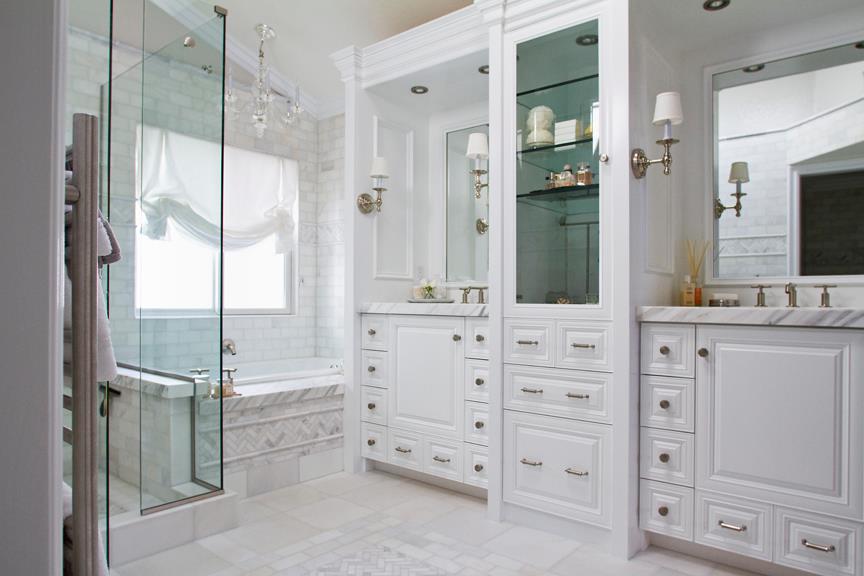 20 Beautiful White Bathroom Ideas