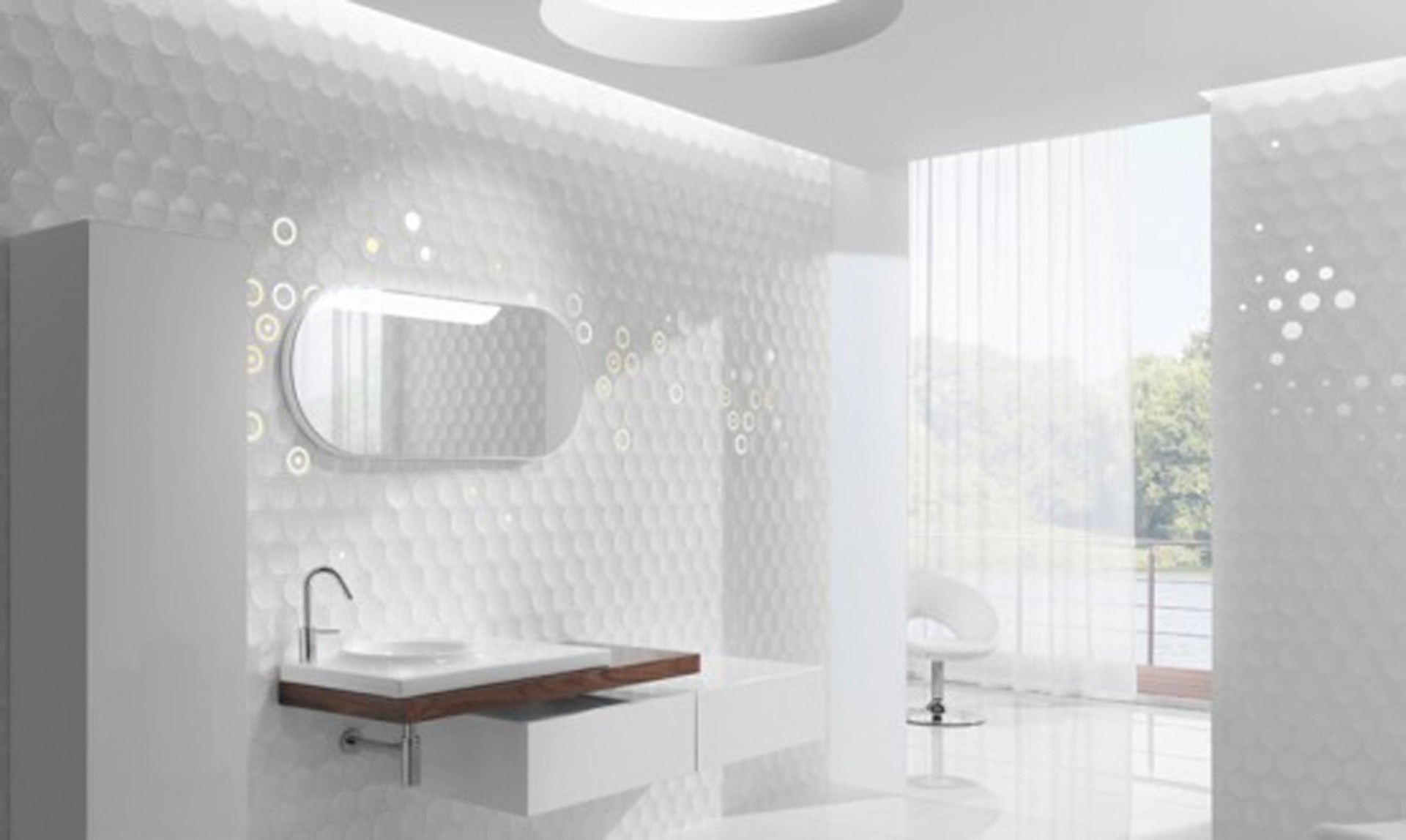 20 Beautiful White Bathroom Ideas