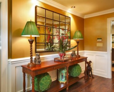 20 Awesome Tropical Style Foyer Ideas