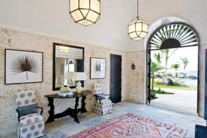 20 Awesome Tropical Style Foyer Ideas
