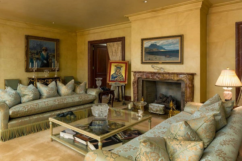 Check Out Danny Thomas' $135 Million Mansion in Beverly Hills