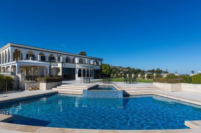 Check Out Danny Thomas' $135 Million Mansion in Beverly Hills