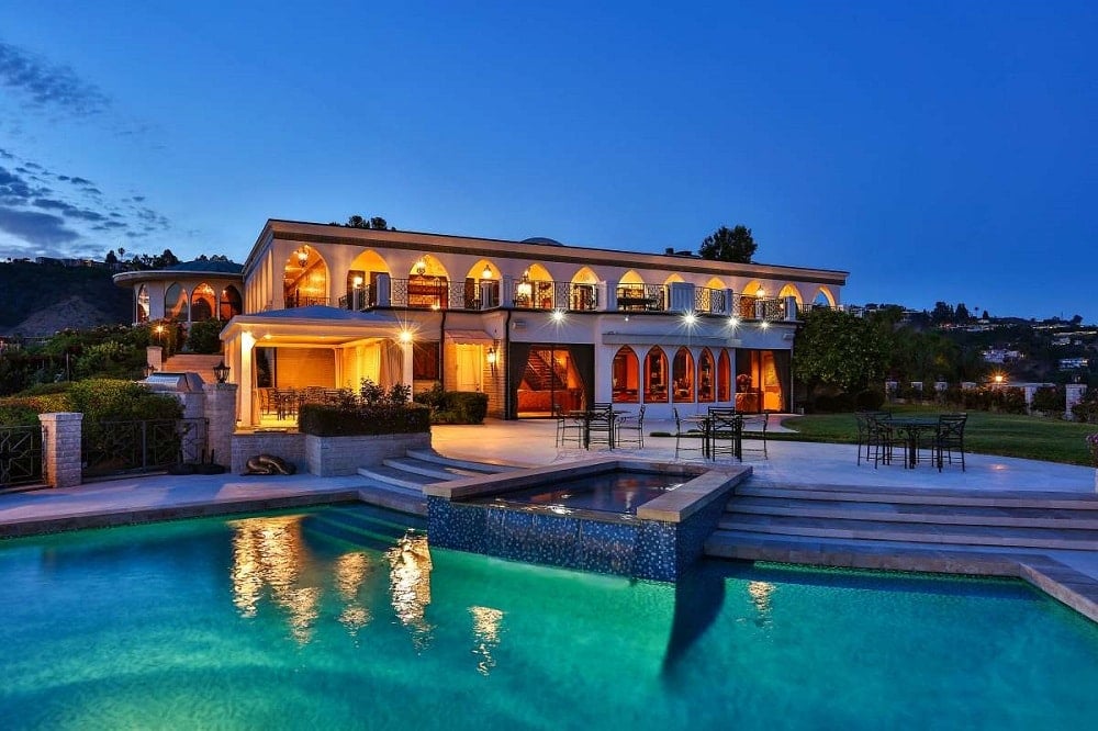 Check Out Danny Thomas' $135 Million Mansion in Beverly Hills