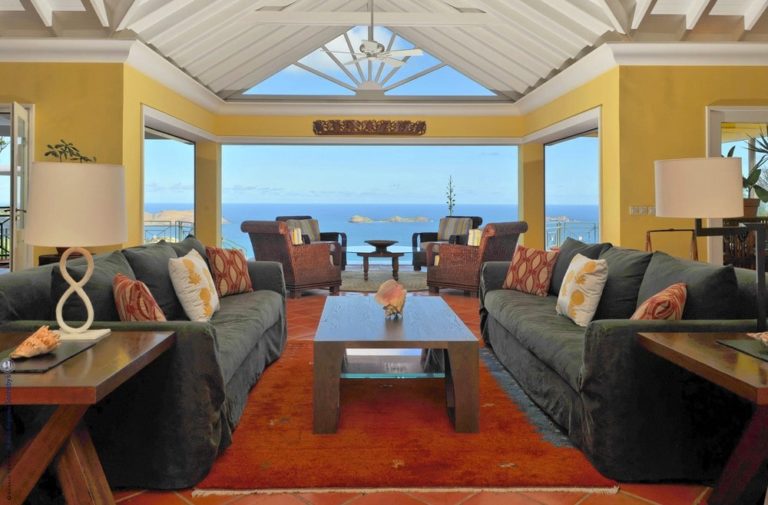 Check Out Steve Martin's $10.6 Million House in Lurin, St. Barts