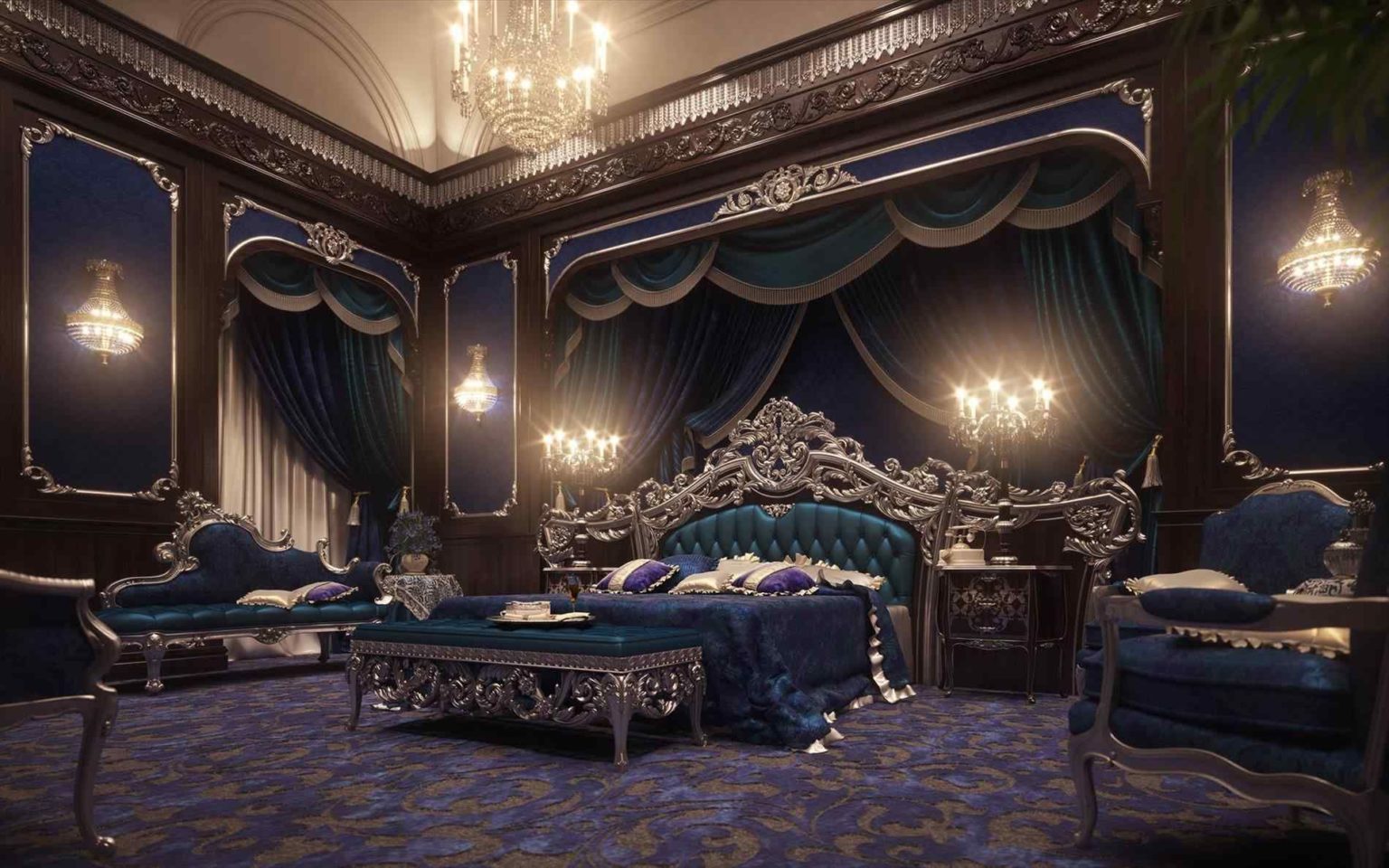 10 Essentials to Have a Royal Bedroom Look