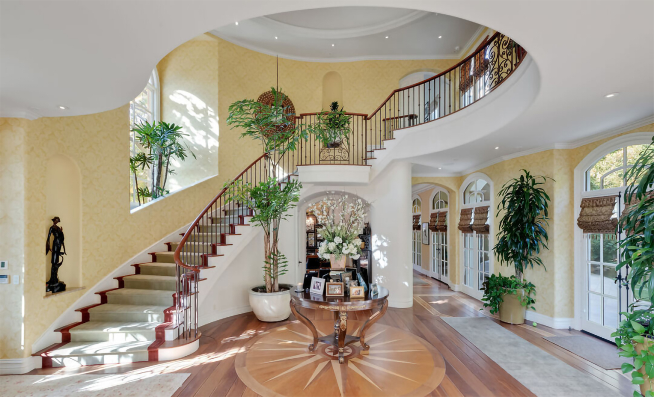 Check Out Gene Simmons' $22 Million Beverly Hills Mansion