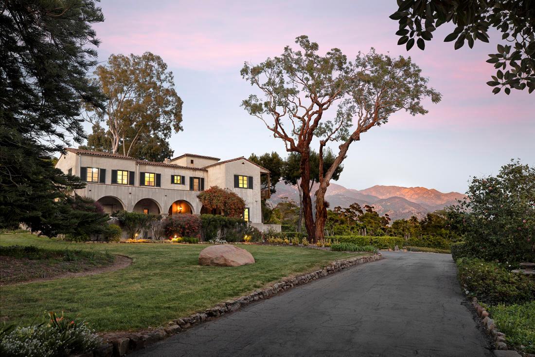 Check Out Rob Lowe's New $13 Million Montecito Estate