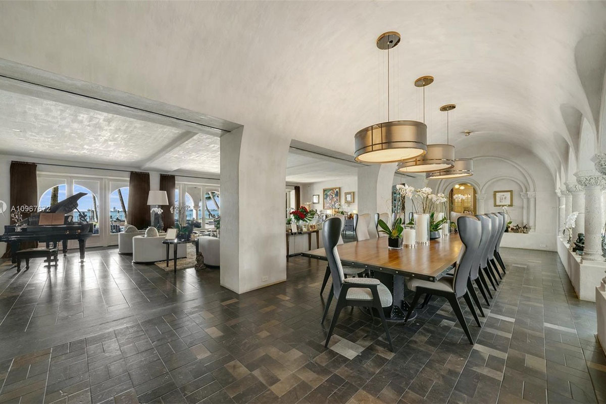 Phil Collins Sells JLo's Former Miami Beach Mansion