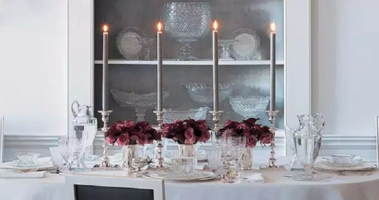 20 Awesome Dining Table Decor Ideas