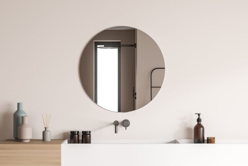 7 Easy Ways To Hang A Frameless Mirror